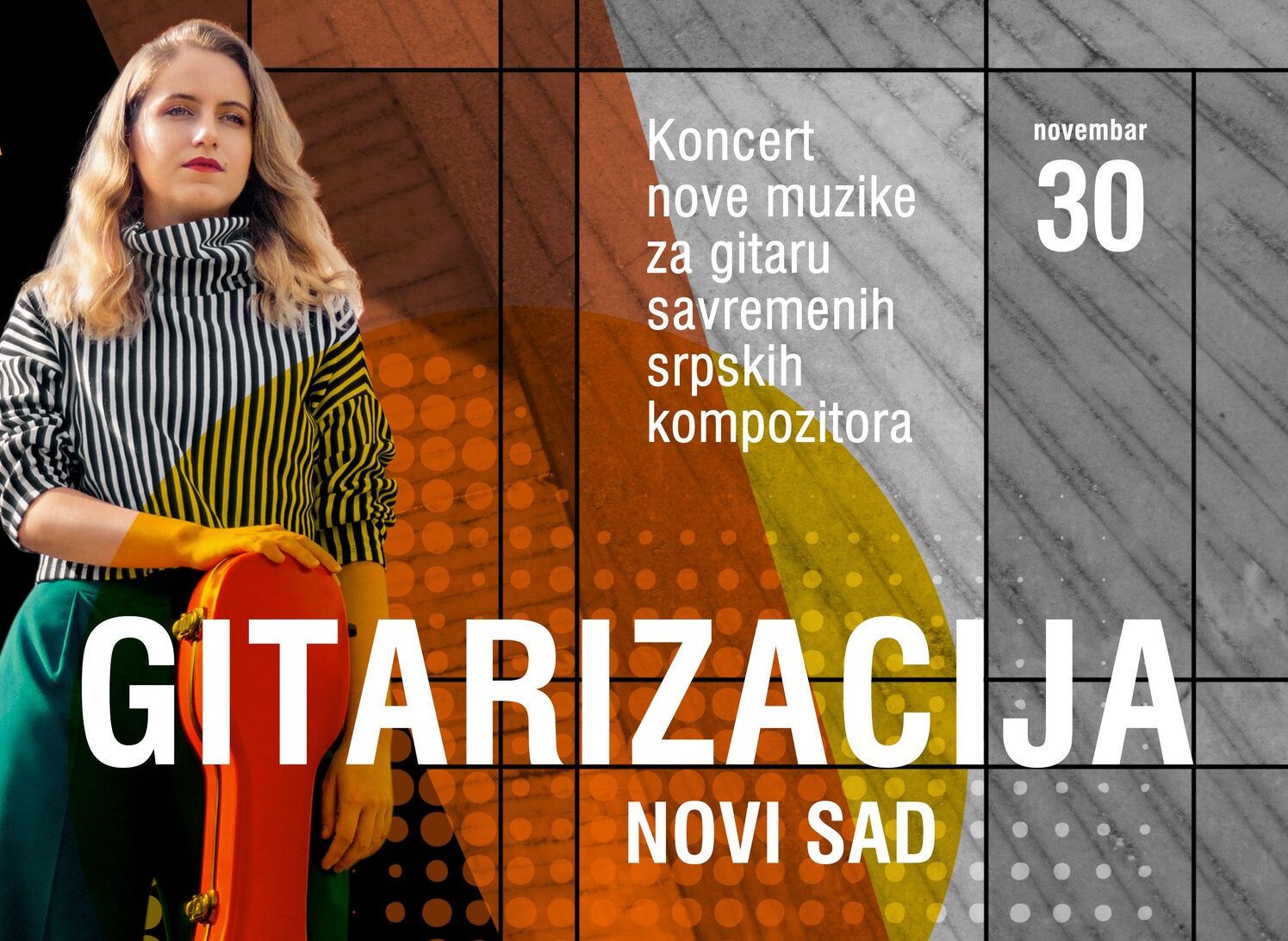 Guitarization in Novi Sad • Marija Rašić